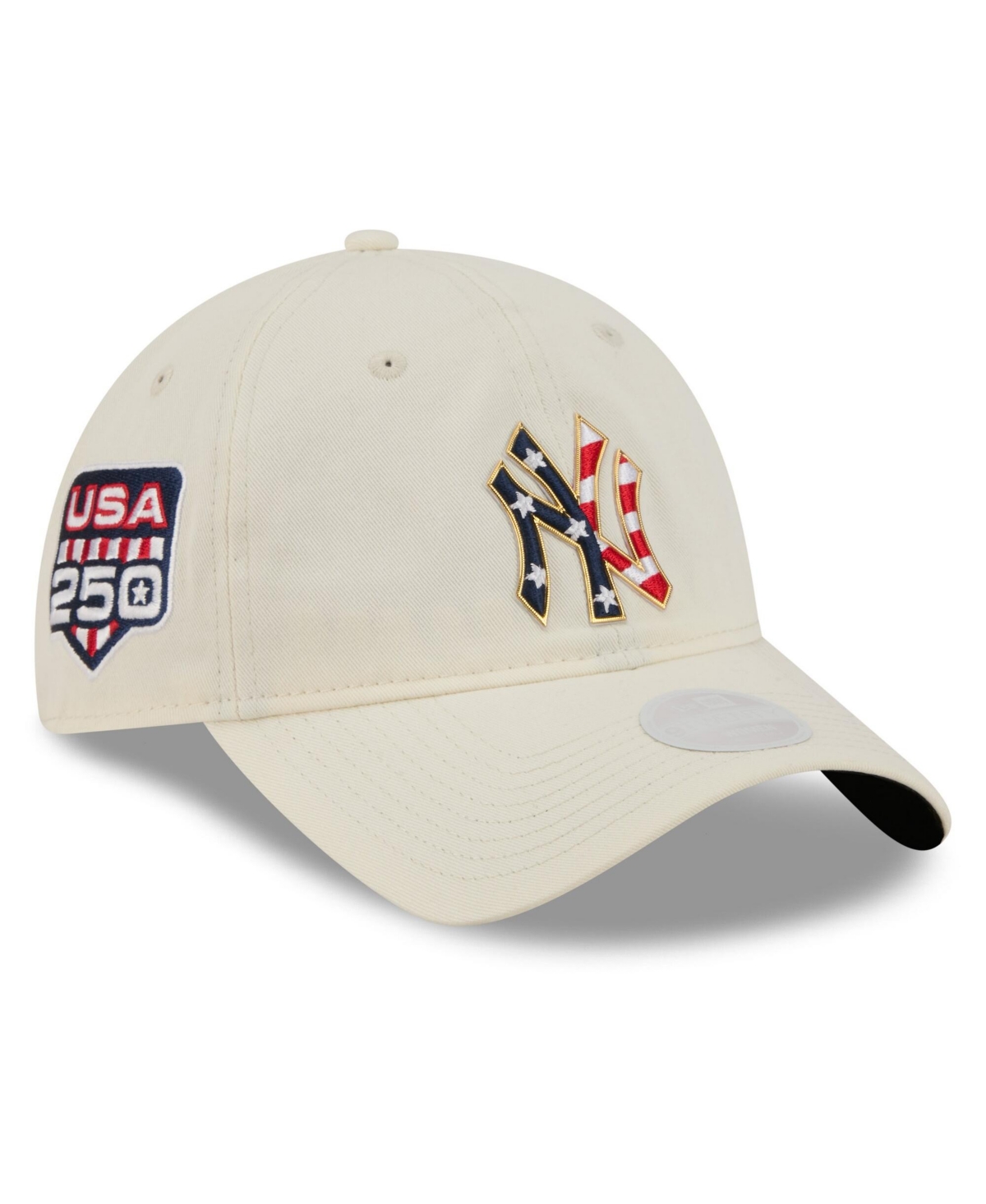 Click here for New Era Womens Cream New York Yankees Usa 250 Four... prices