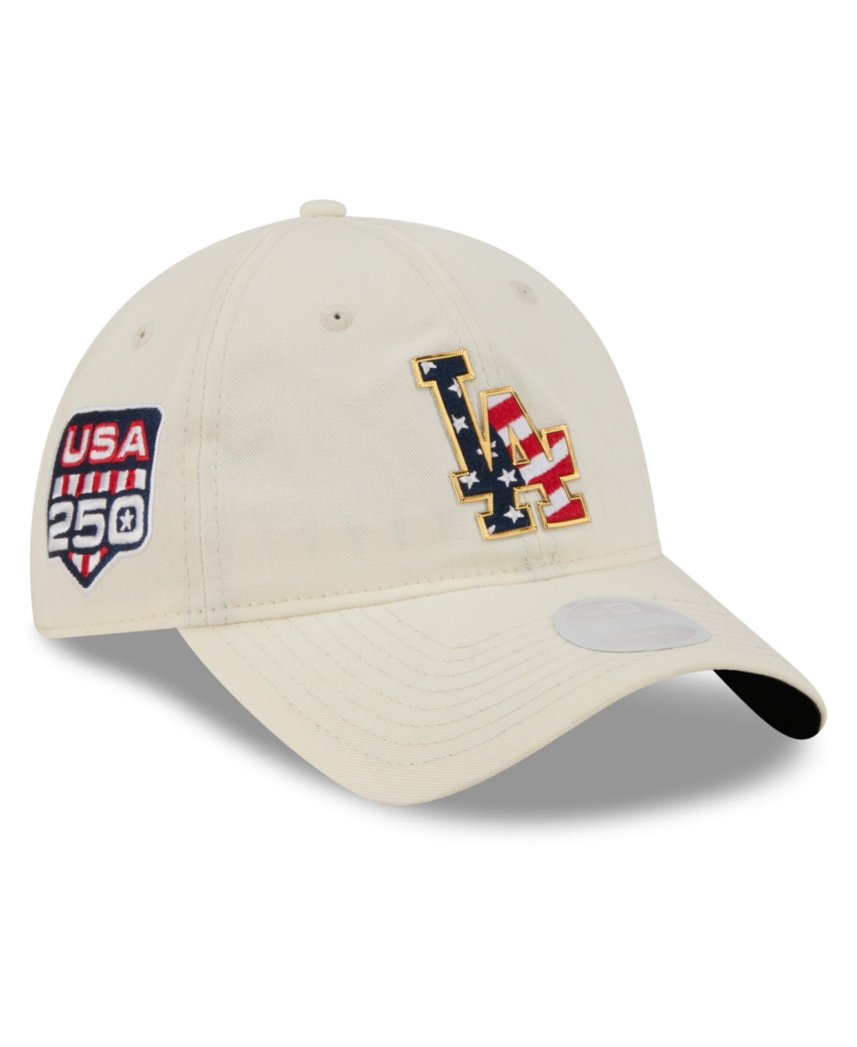 Click here for New Era Womens Cream Los Angeles Dodgers Usa 250 F... prices