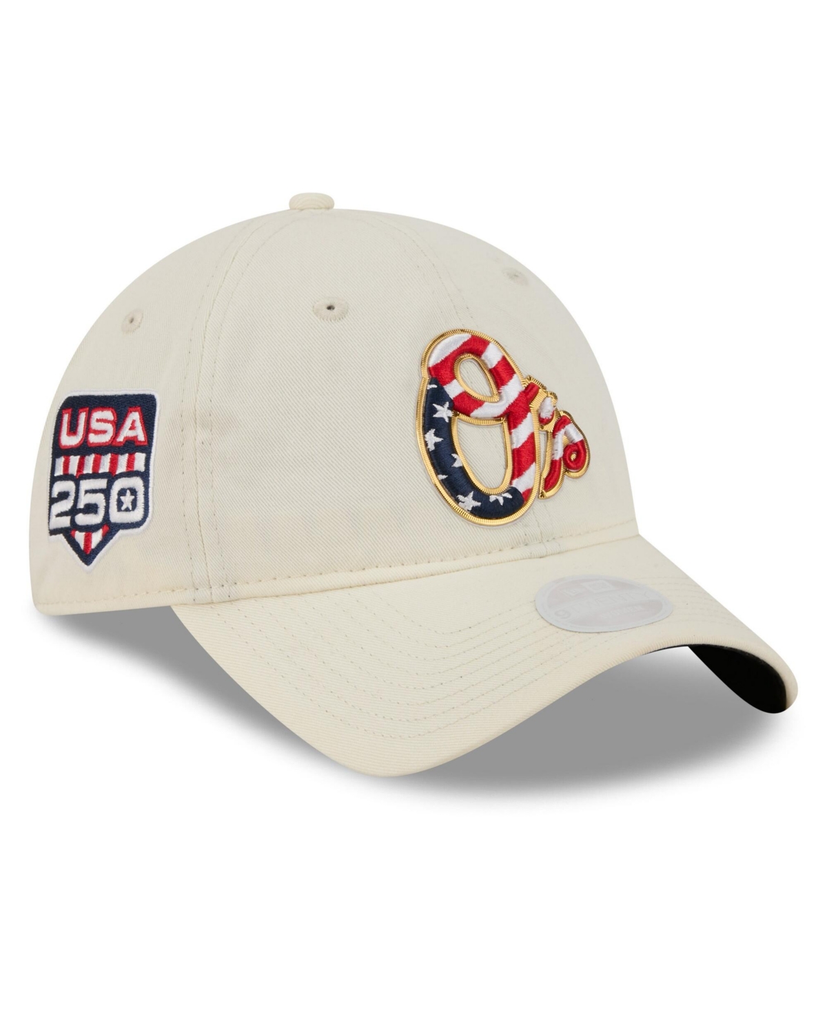 Click here for New Era Womens Cream Baltimore Orioles Usa 250 Fou... prices