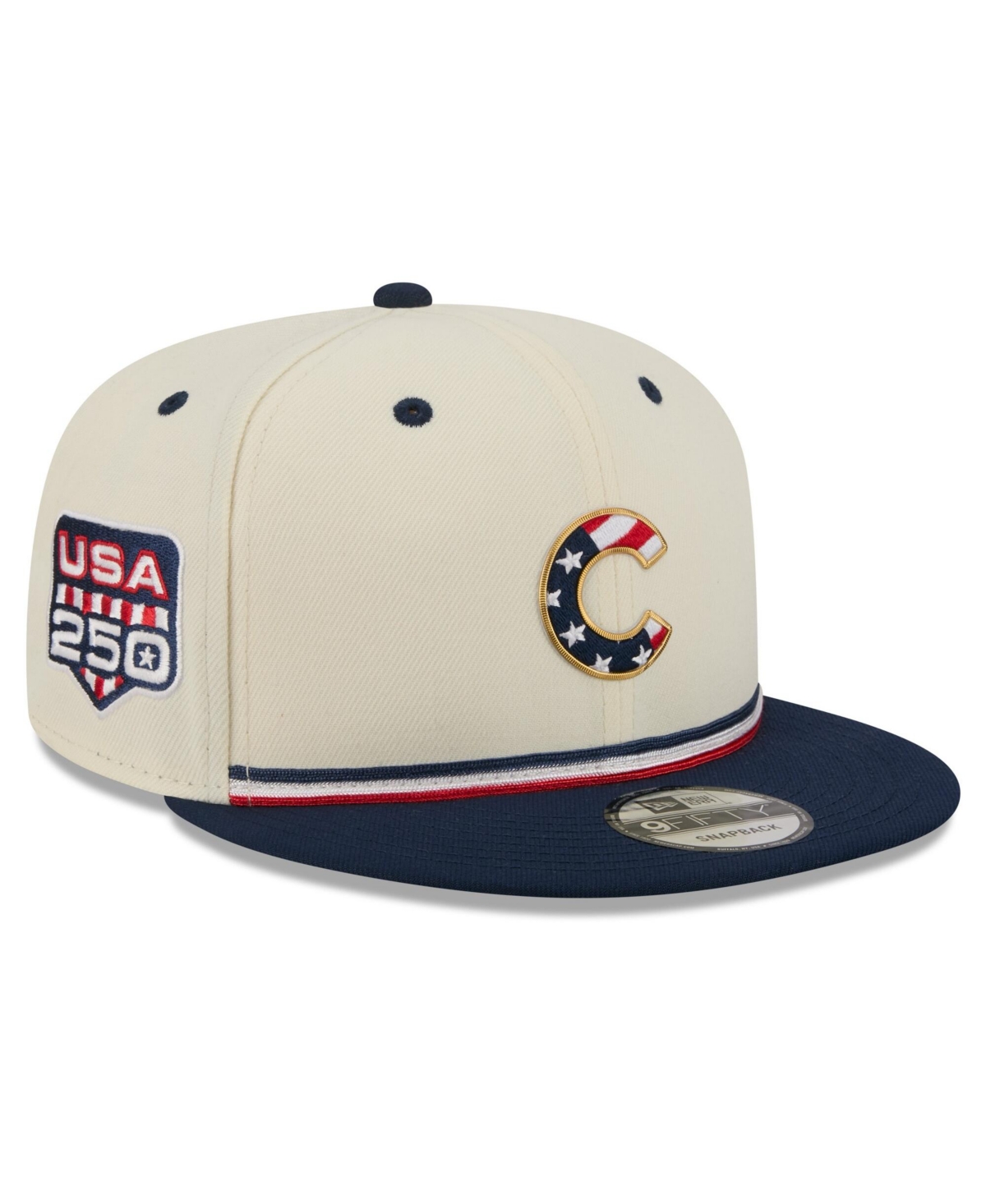 Click here for New Era Mens Cream/Navy Chicago Cubs 4th of July 9... prices
