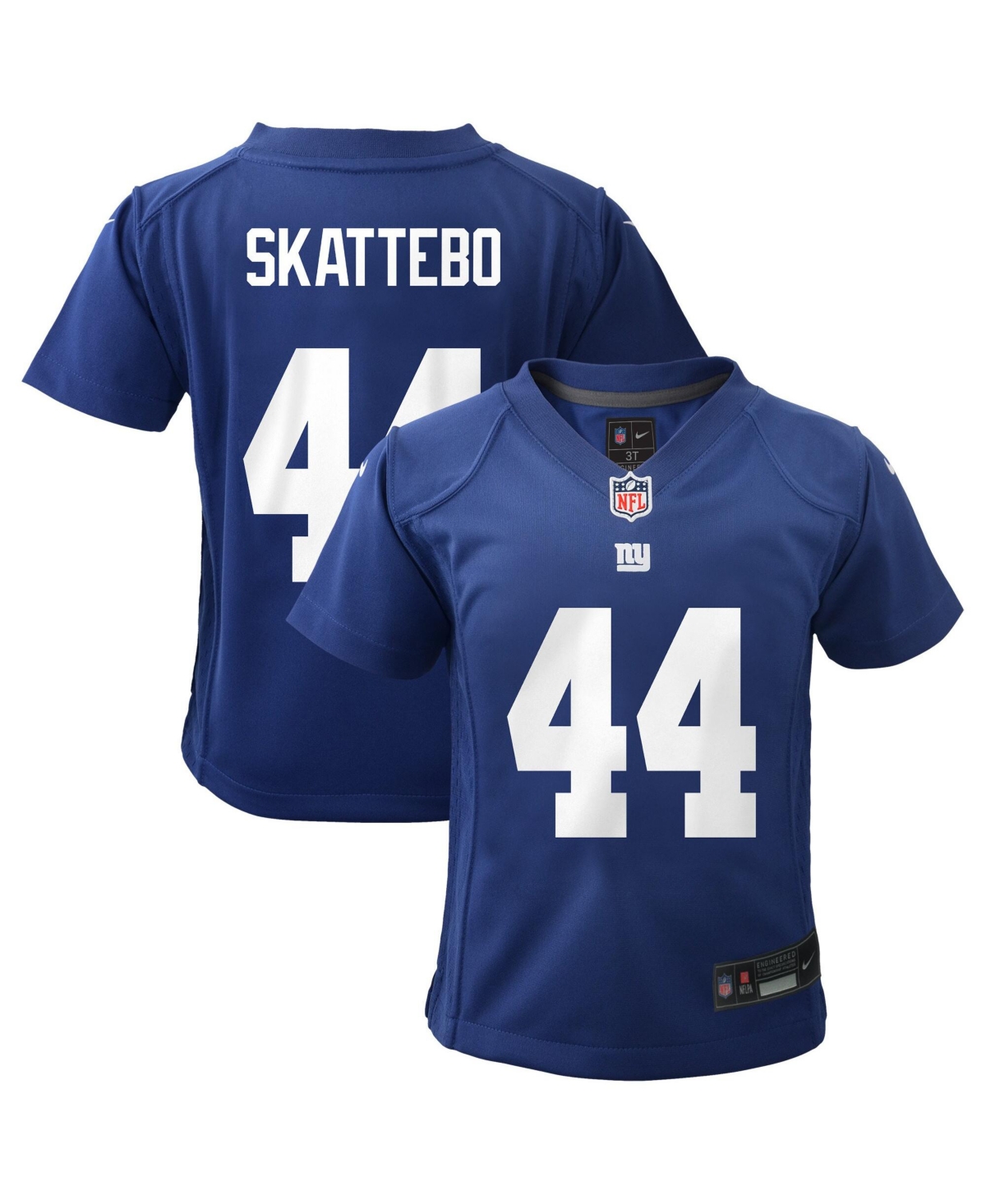 Click here for Nike Preschool Cam Skattebo Royal New York Giants... prices