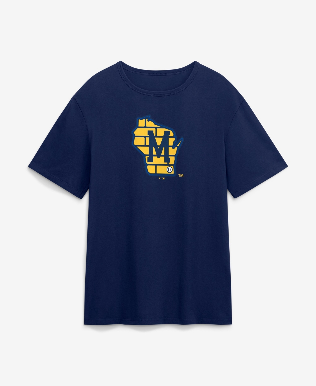 Click here for Fanatics Mens Navy Milwaukee Brewers Alternate Log... prices
