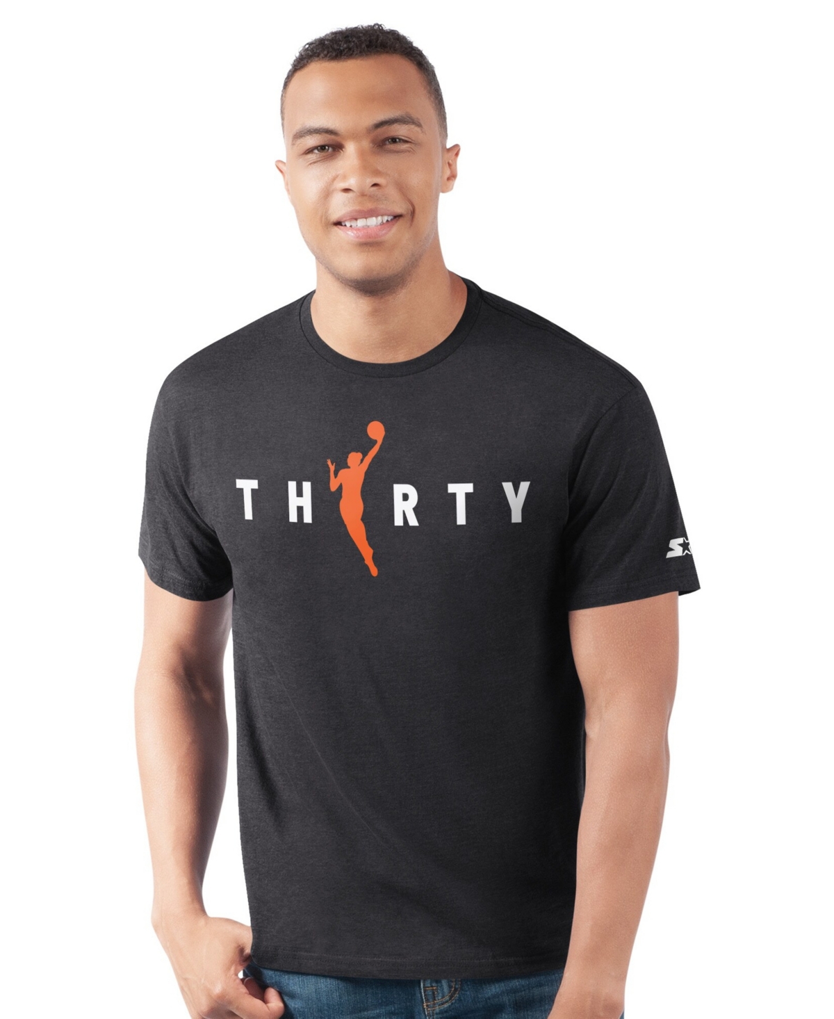 Click here for Starter Mens Black Wnba 30th Anniversary Prime Tim... prices