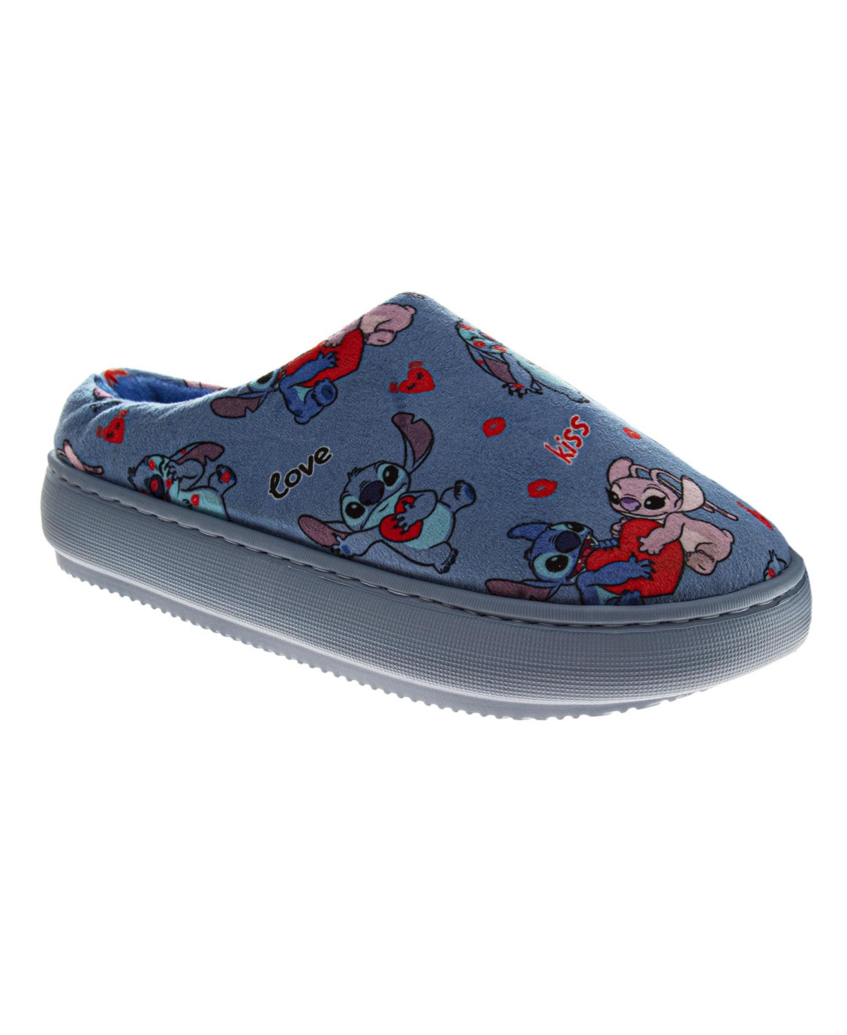 Click here for Disney Womens Stitch and Angel Slippers Cozy and F... prices