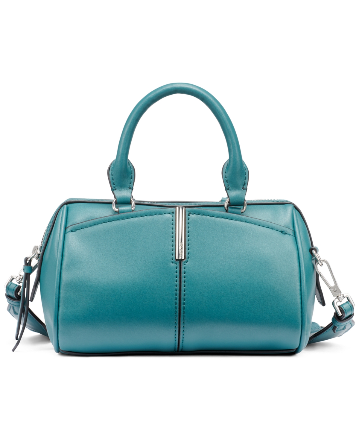 Click here for Calvin Klein Genevieve Mini Crossbody Handbag - Da... prices