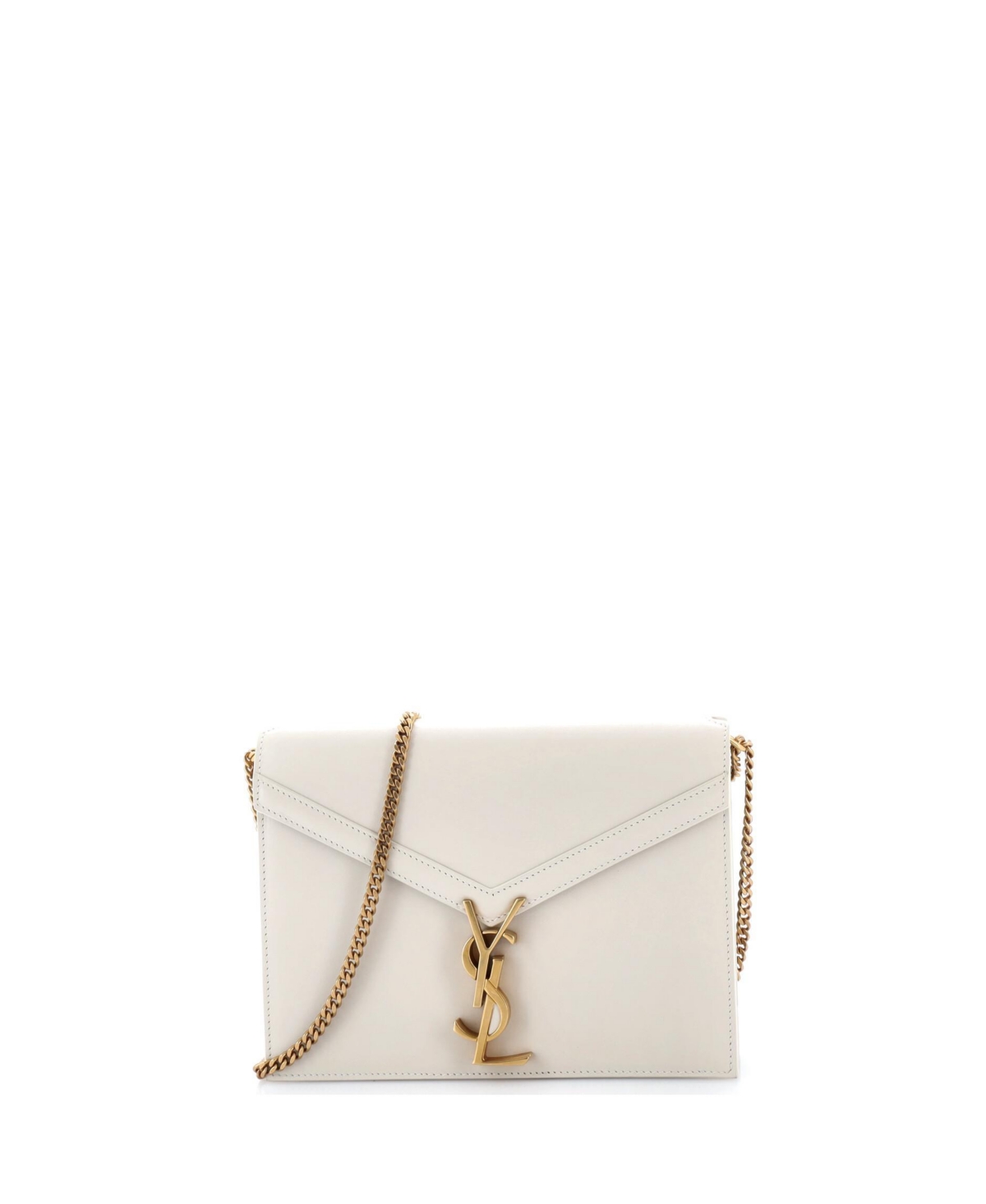 Click here for Pre-Owned Saint Laurent Small Cassandra Chain Shou... prices
