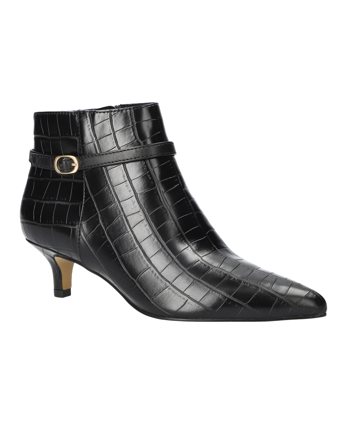 Click here for Bella Vita Womens Bronte Ankle Pointed Toe Booties... prices