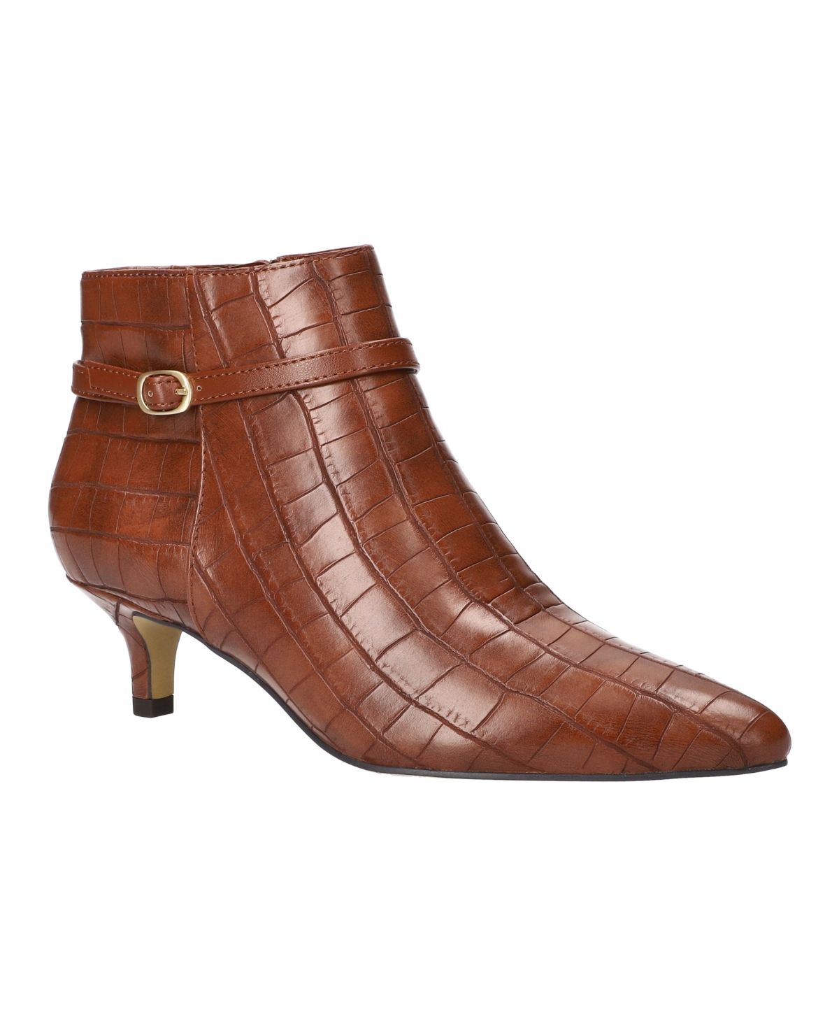 Click here for Bella Vita Womens Bronte Ankle Pointed Toe Booties... prices