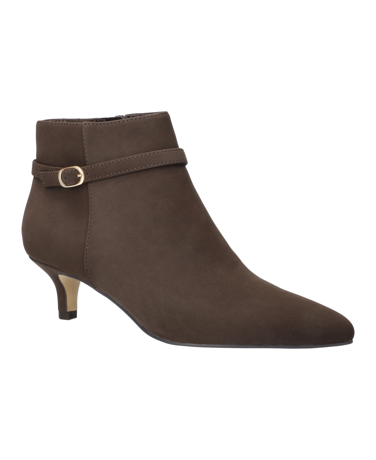 Click here for Bella Vita Womens Bronte Ankle Pointed Toe Booties... prices