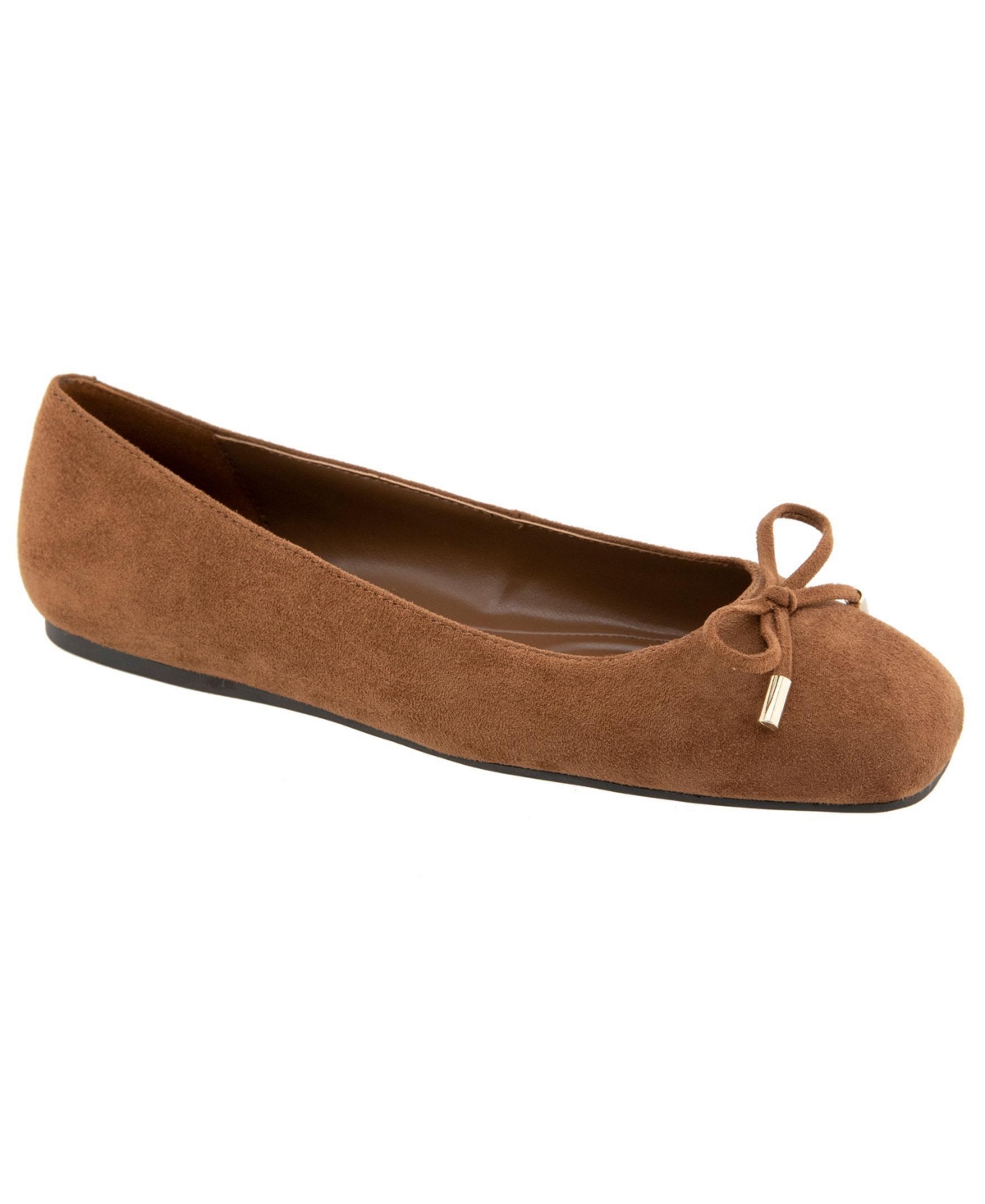 Click here for Bcbg Womens Hartly Ballet Flat - Brown prices