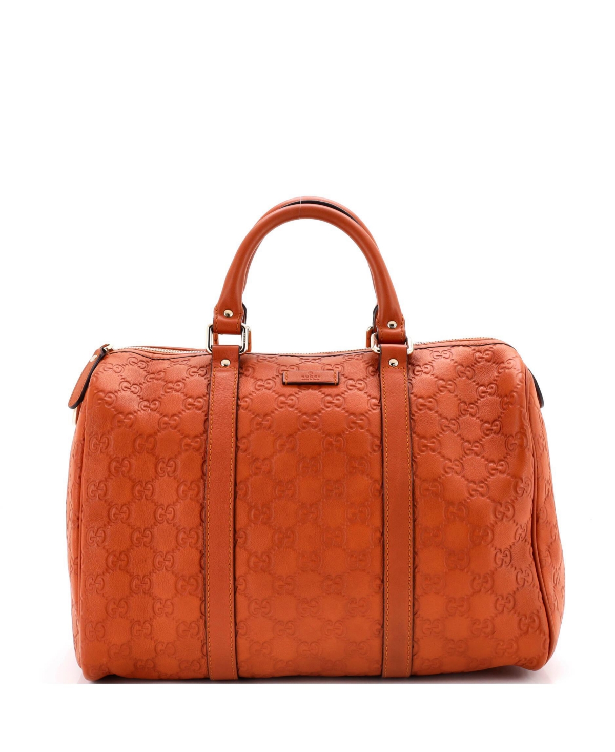 Click here for Pre-Owned Gucci Medium Joy Boston Bag Guccissima L... prices