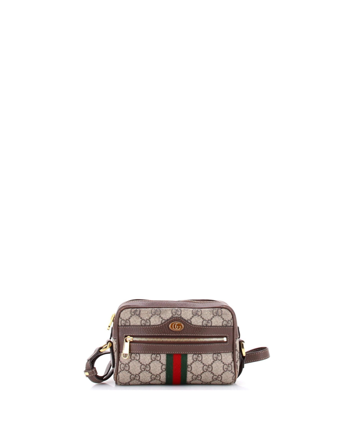 Click here for Pre-Owned Gucci Mini Ophidia Shoulder Bag Gg Coate... prices