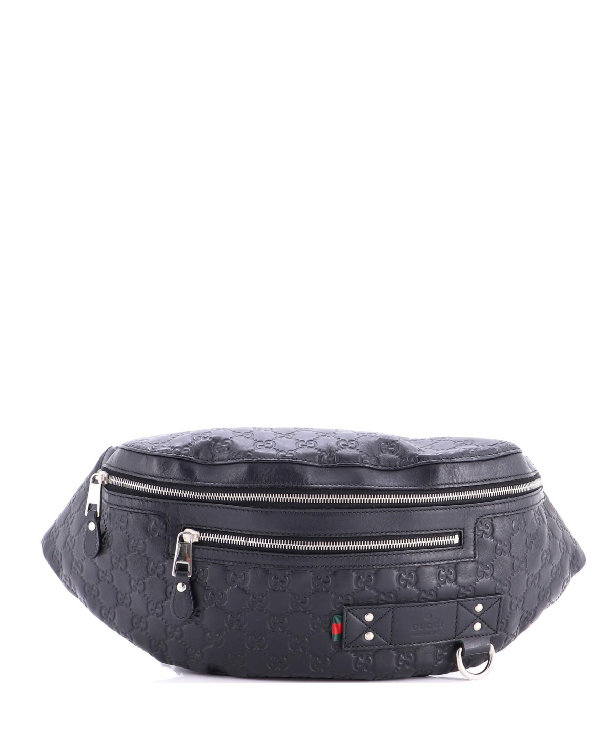 Click here for Pre-Owned Gucci Large Waist Bag Guccissima Leather... prices