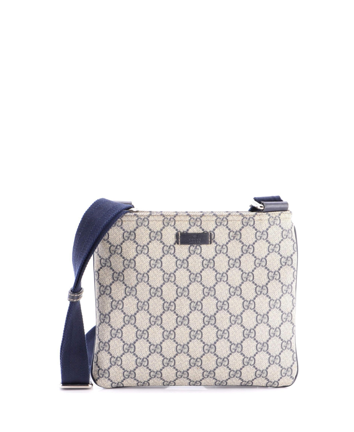 Click here for Pre-Owned Gucci Small Zip Top Messenger Bag Gg Coa... prices