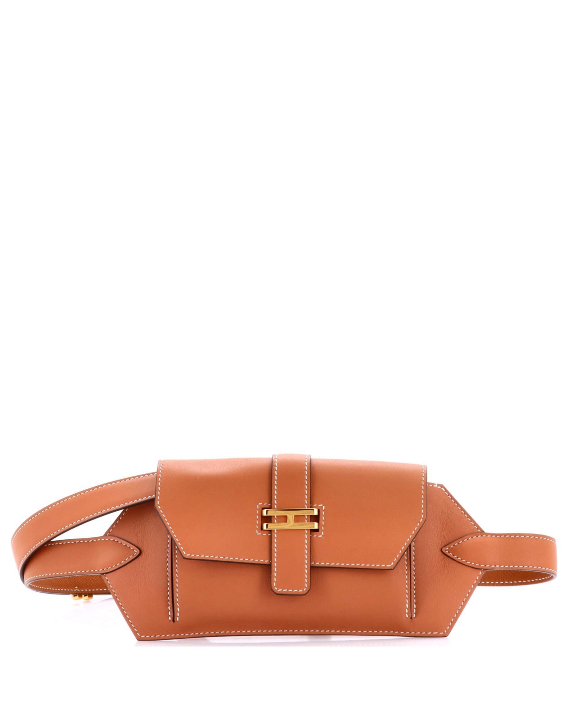 Click here for Pre-Owned HERMES Elan Pocket 24 Belt Bag Swift - B... prices