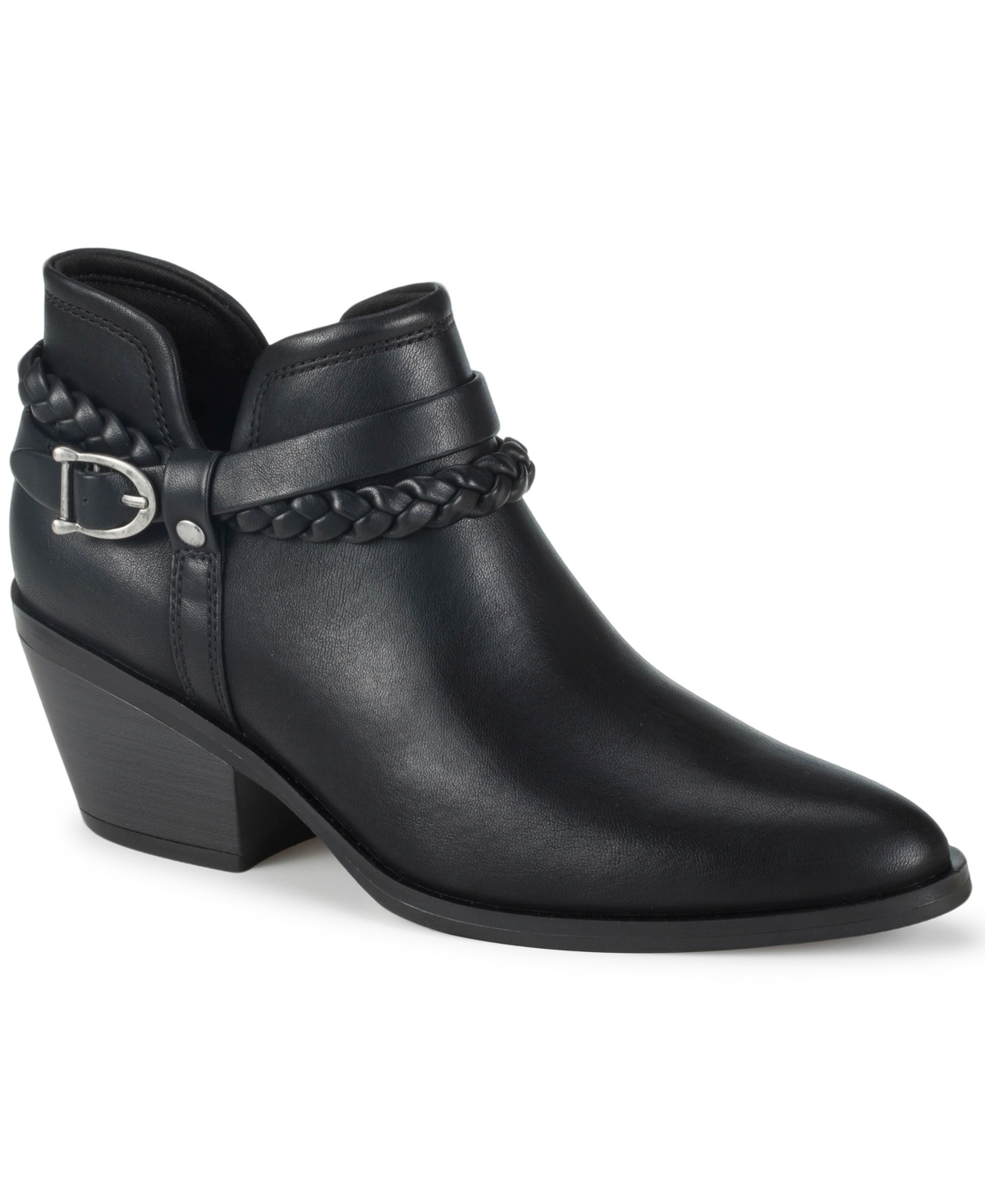 Click here for Baretraps Womens Daisie Block Heel Ankle Booties -... prices