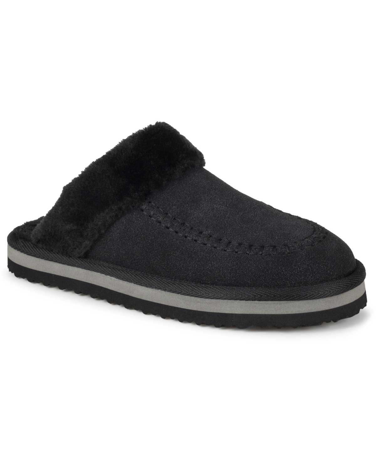Click here for Baretraps Womens Justina Clog Slippers - Black prices