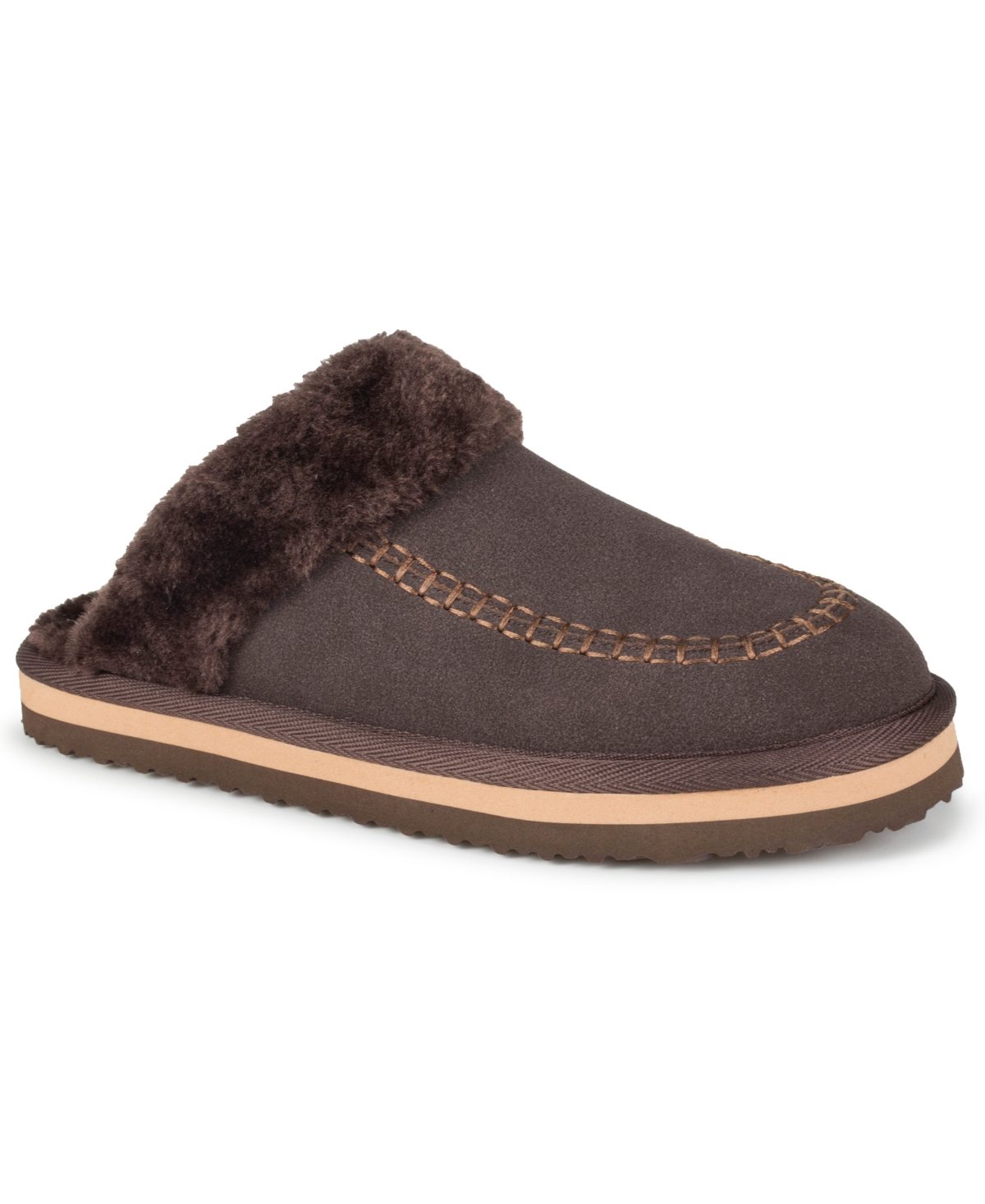 Click here for Baretraps Womens Justina Clog Slippers - Dark Brow... prices