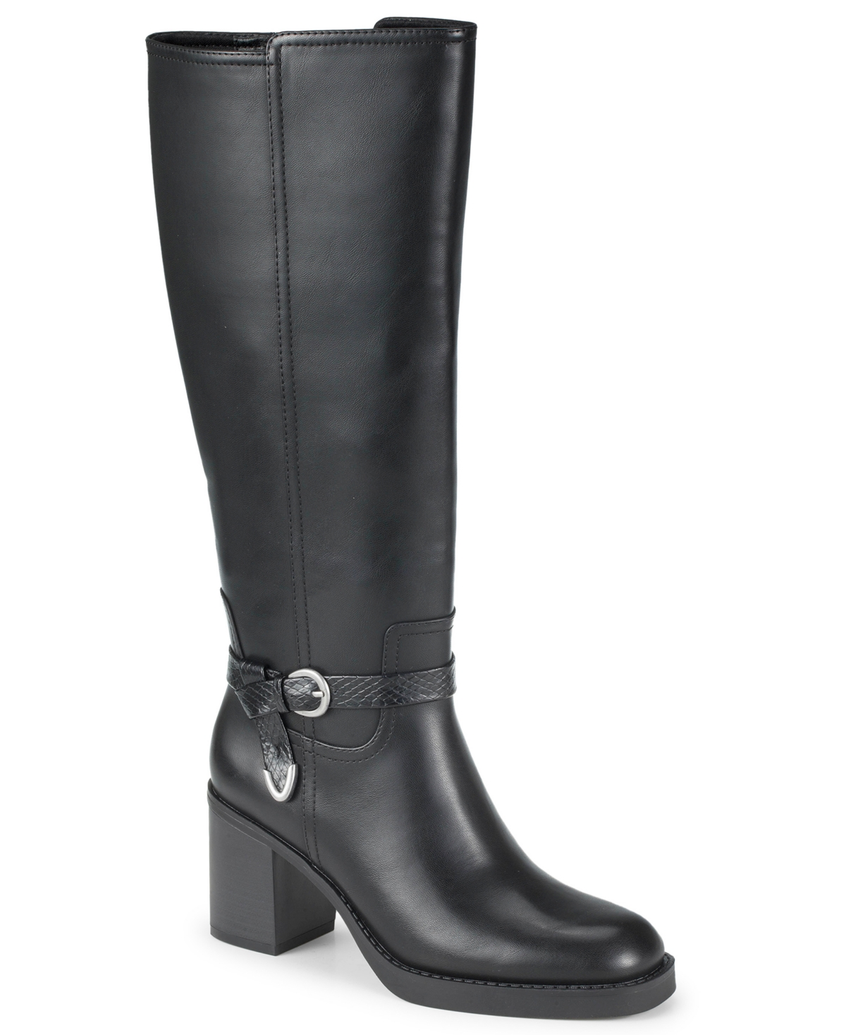 Click here for Baretraps Womens Glenette Zipper Tall Round Toe Bo... prices