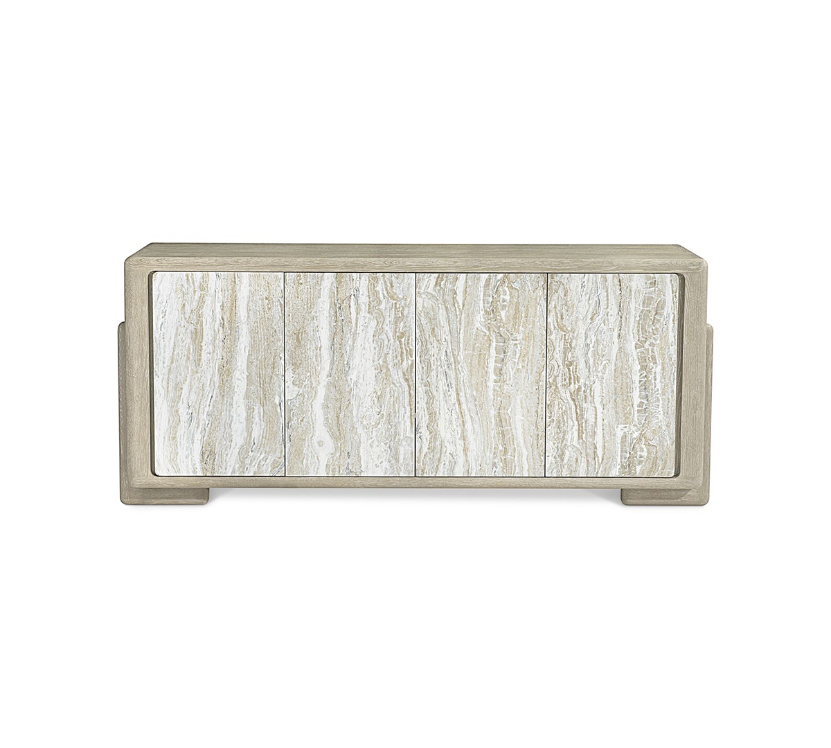 Click here for Bernhardt Arcadia 80 Oak Credenza - Clay prices