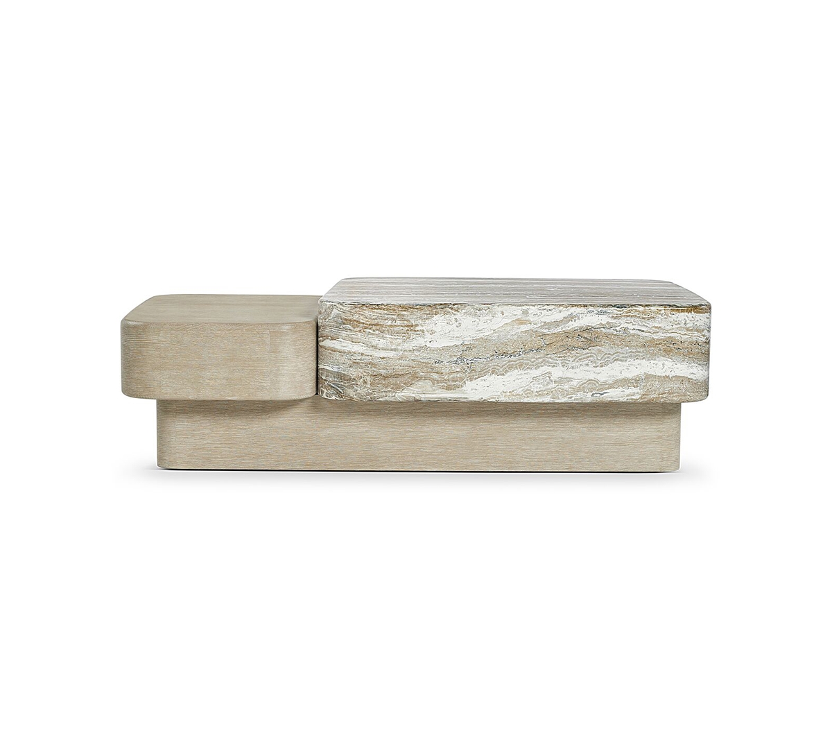 Click here for Bernhardt Arcadia 58 Oak Coffee Table - Clay prices