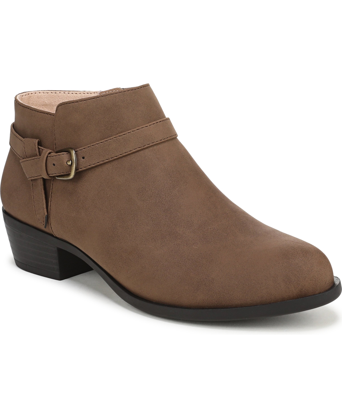 Click here for LifeStride Womens Ada Zip Almond Toe Short Boots -... prices