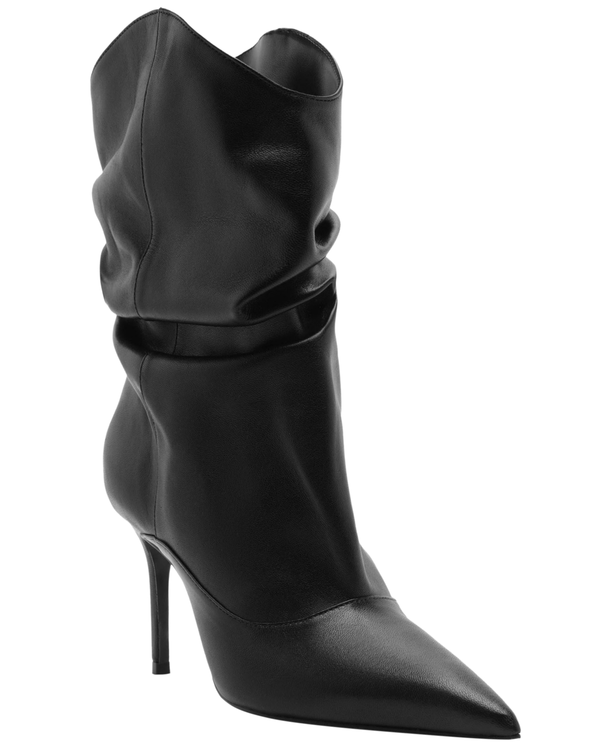 Click here for Schutz Womens Maryana Pointed Toe Slouch Boots - B... prices