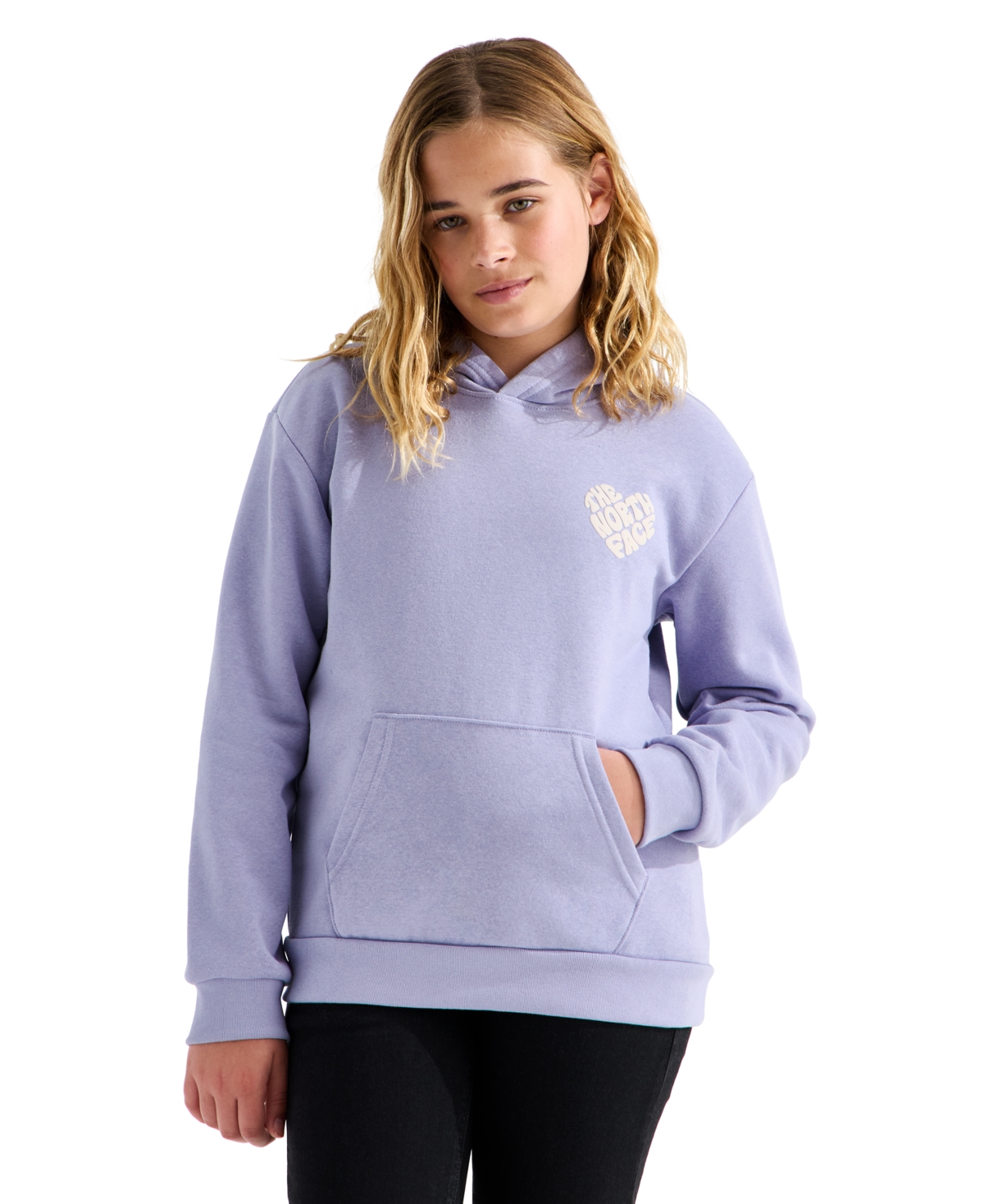 Click here for The North Face Girls 7-16 Brand Proud Relaxed Grap... prices