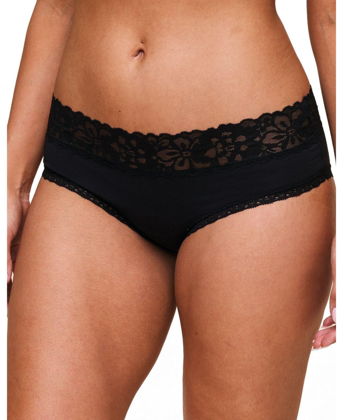 Click here for Adore Me Womens Hipster Panty - Black prices