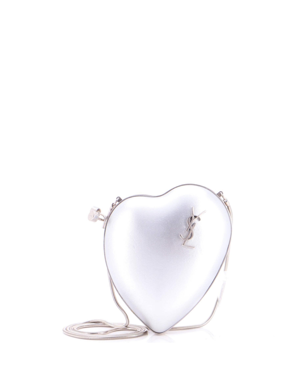 Click here for Pre-Owned Saint Laurent Small Love Heart Chain Box... prices