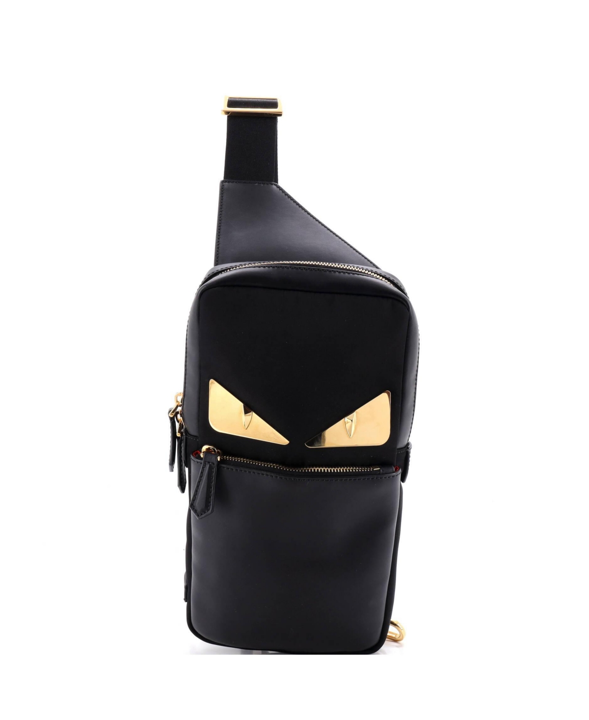 Click here for Pre-Owned Fendi Medium Monster Sling Bag Nylon and... prices