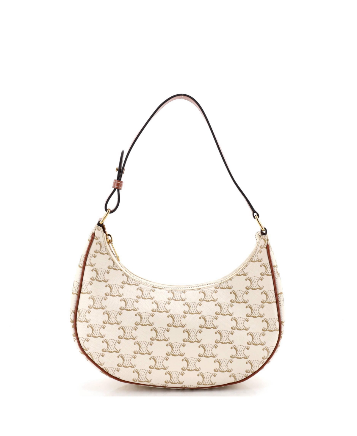 Click here for Pre-Owned Celine Ava Bag Triomphe Coated Canvas -... prices