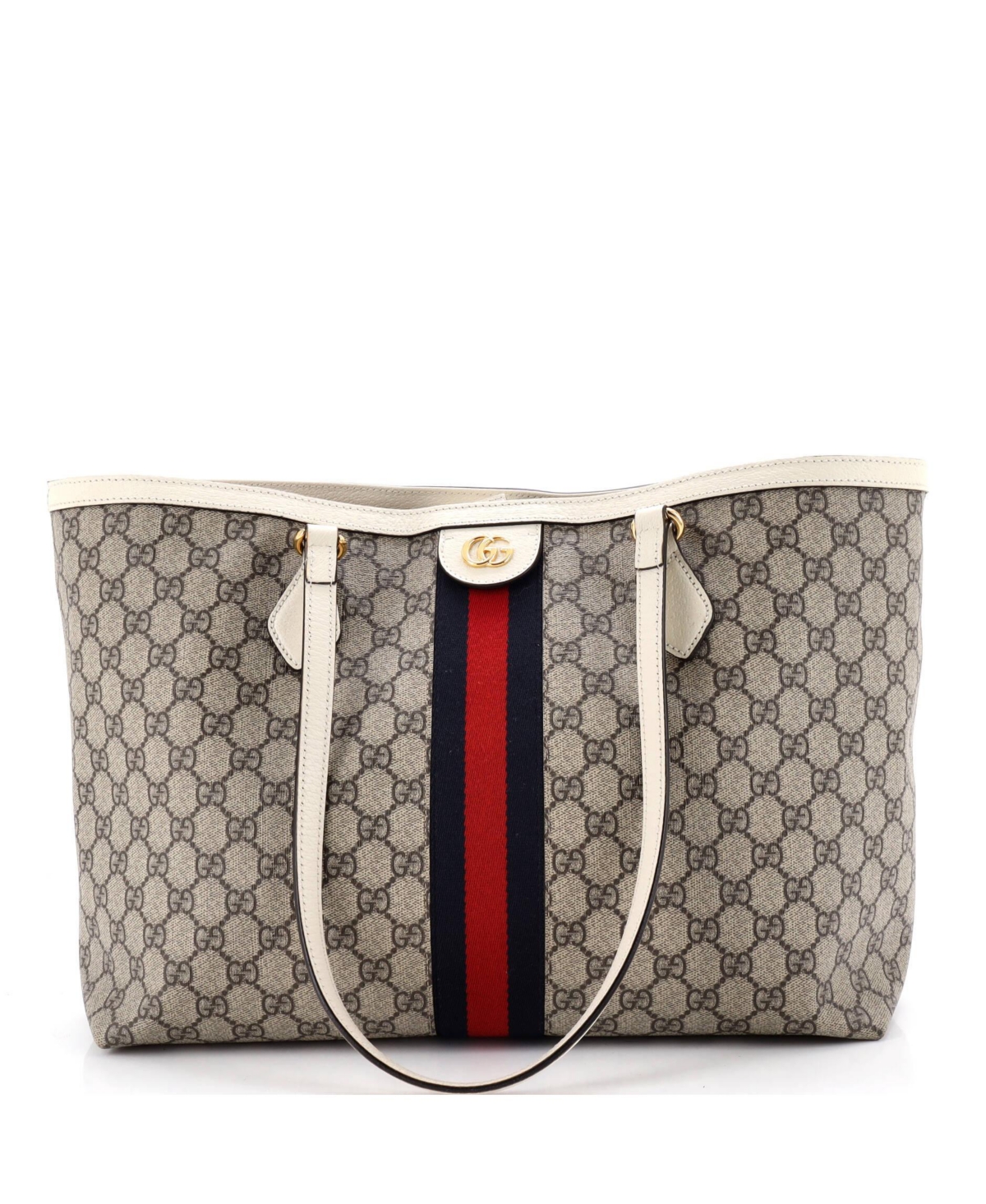 Click here for Pre-Owned Gucci Medium Ophidia Shopping Tote Gg Co... prices