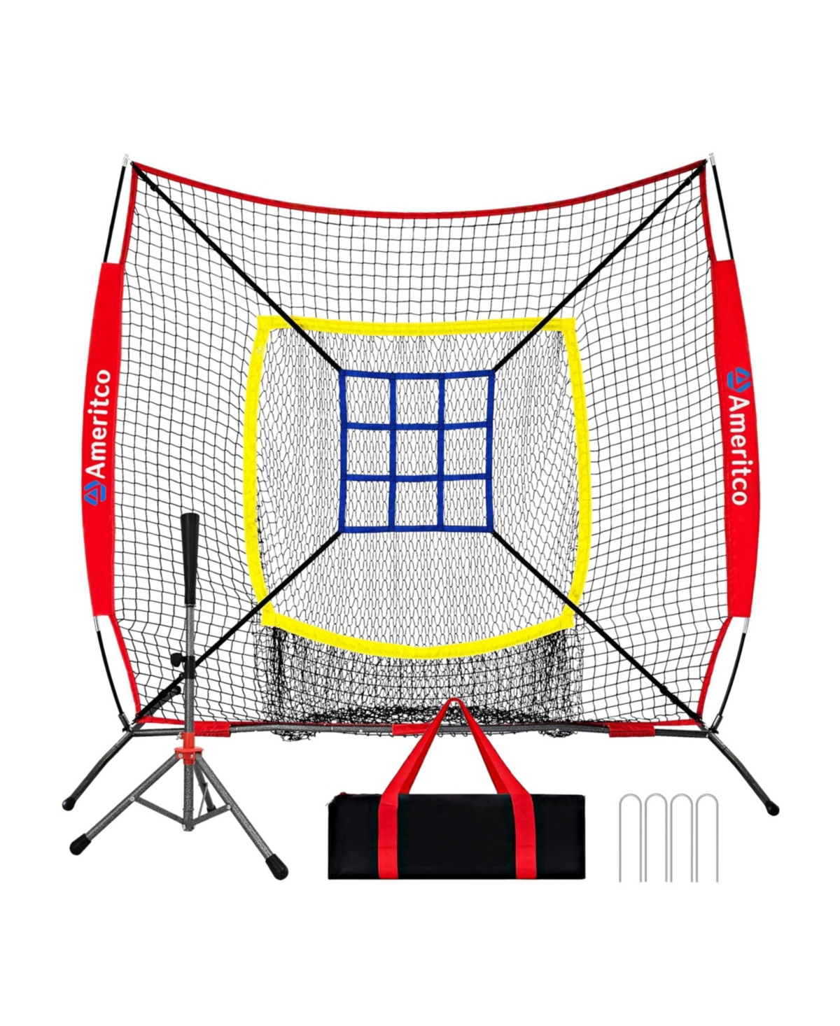 Click here for Aoligeijs 7x7ft Baseball Field Training Equipment prices