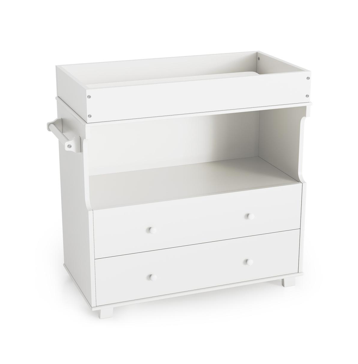 Click here for gaomon Modern Wooden Baby Changing Table Dresser w... prices