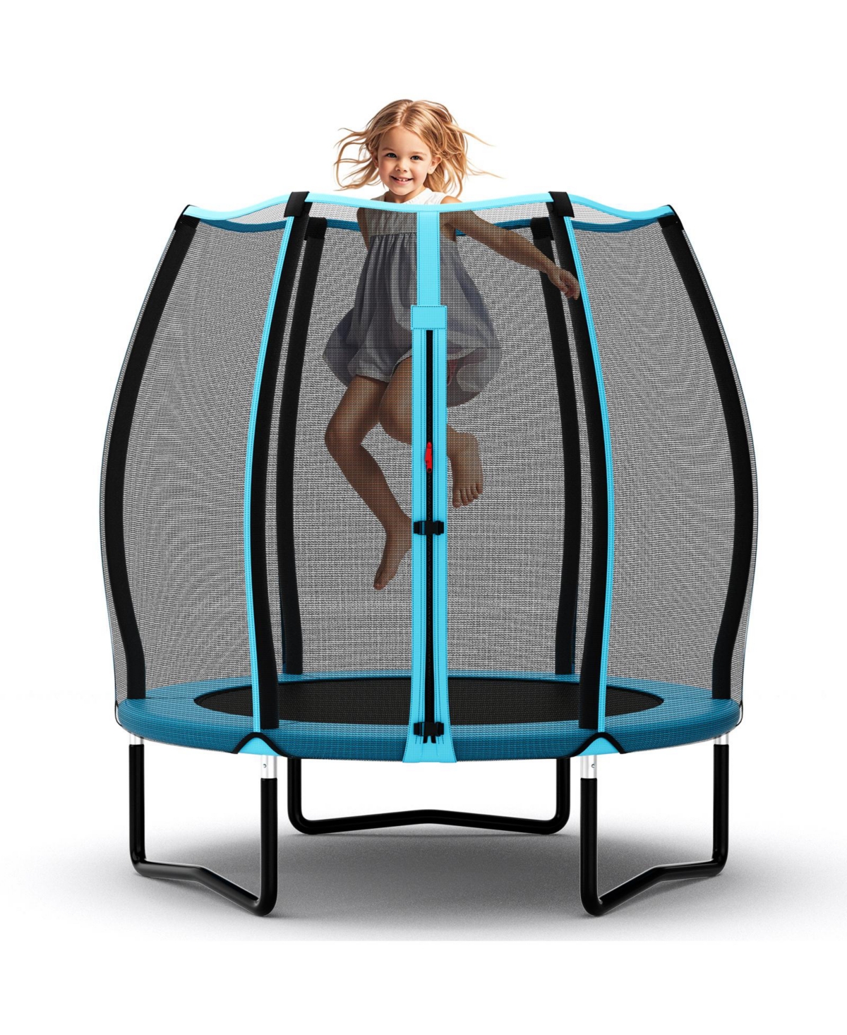 Click here for Mecale 55-in Kids Trampoline with Safety Enclosure... prices