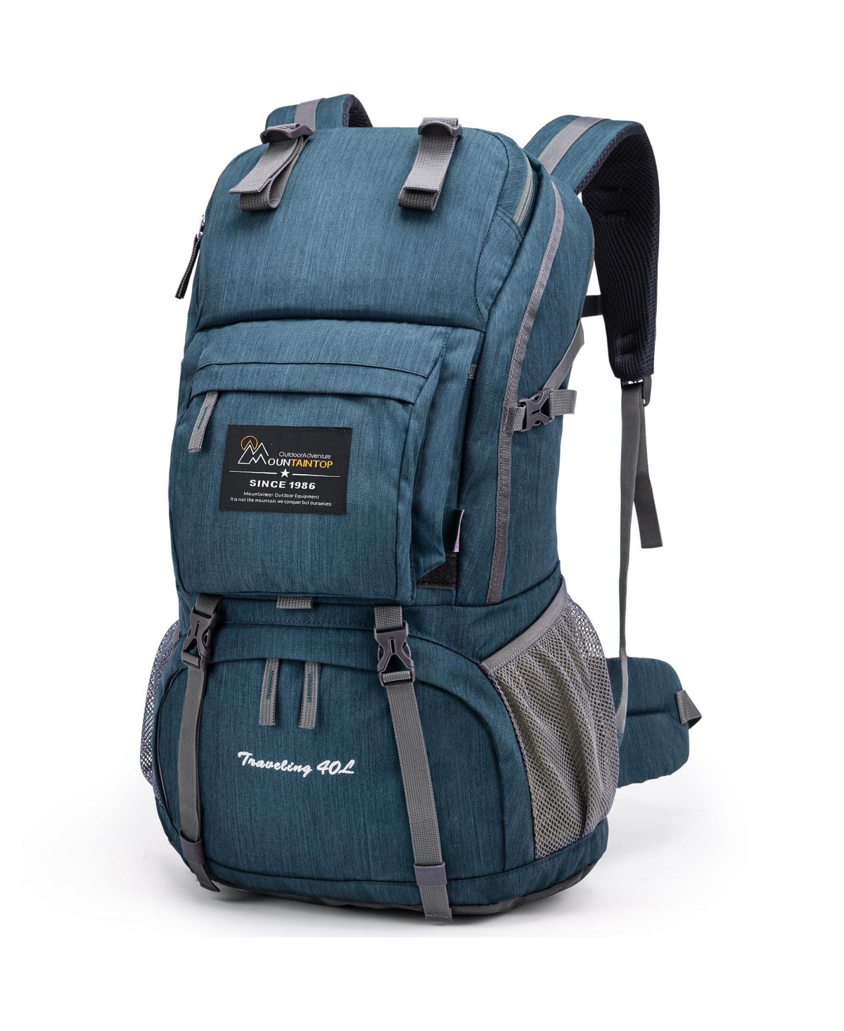 Click here for Mountaintop 40 Liter Hiking Backpack Lightweight T... prices