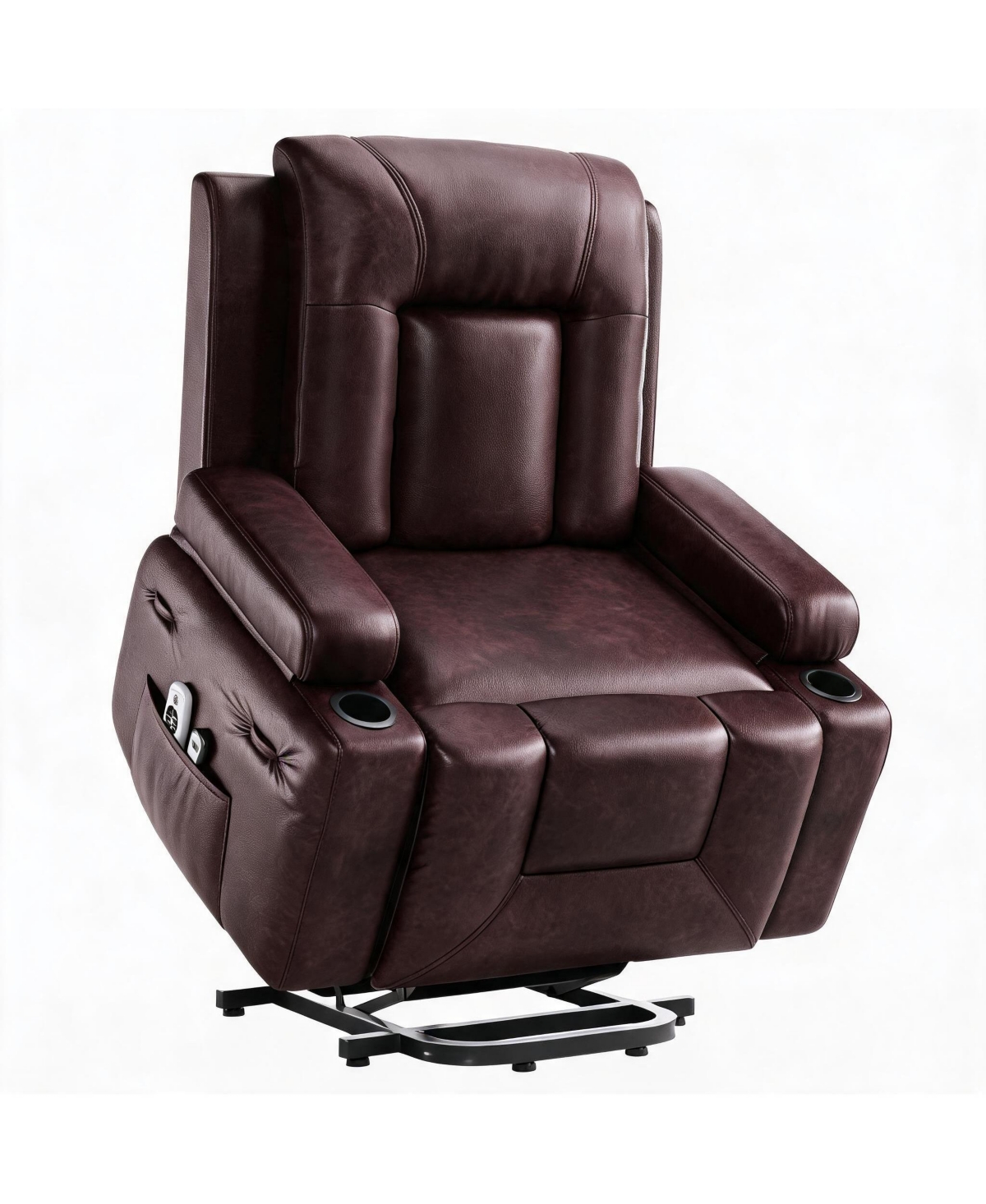 Click here for homfan Oversized Wide Pu Leather Power Lift Reclin... prices
