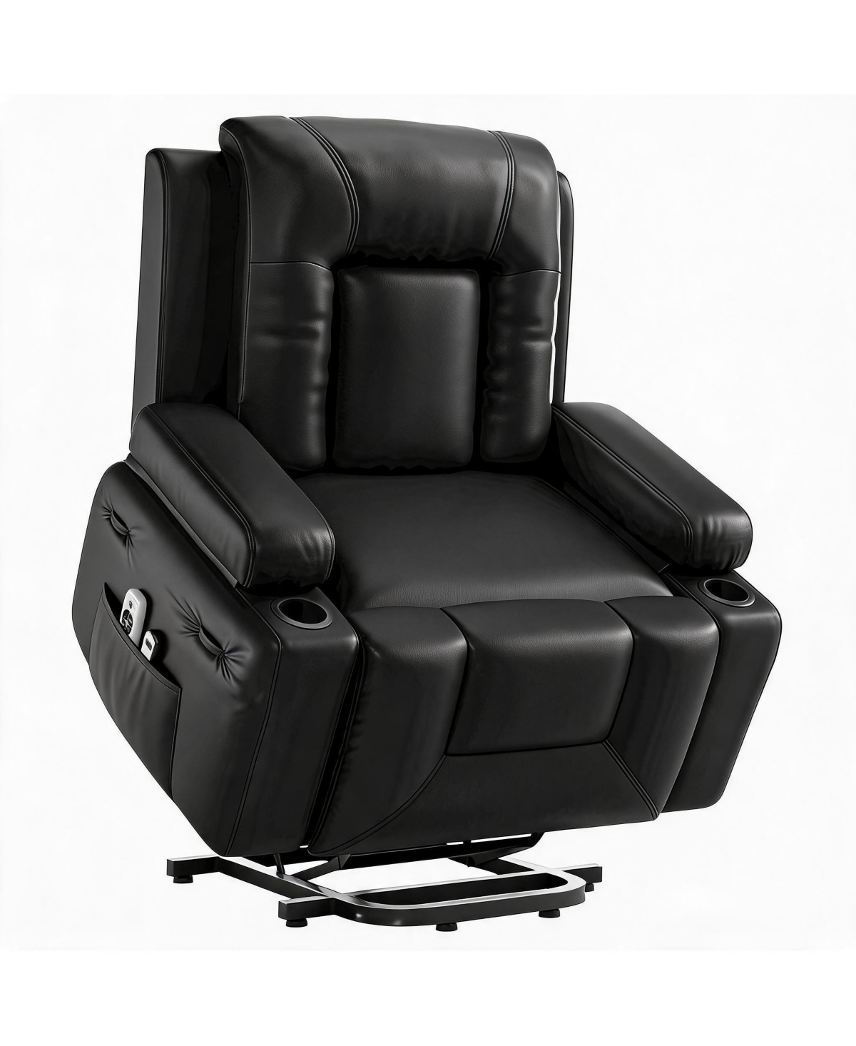 Click here for homfan Oversized Wide Pu Leather Power Lift Reclin... prices