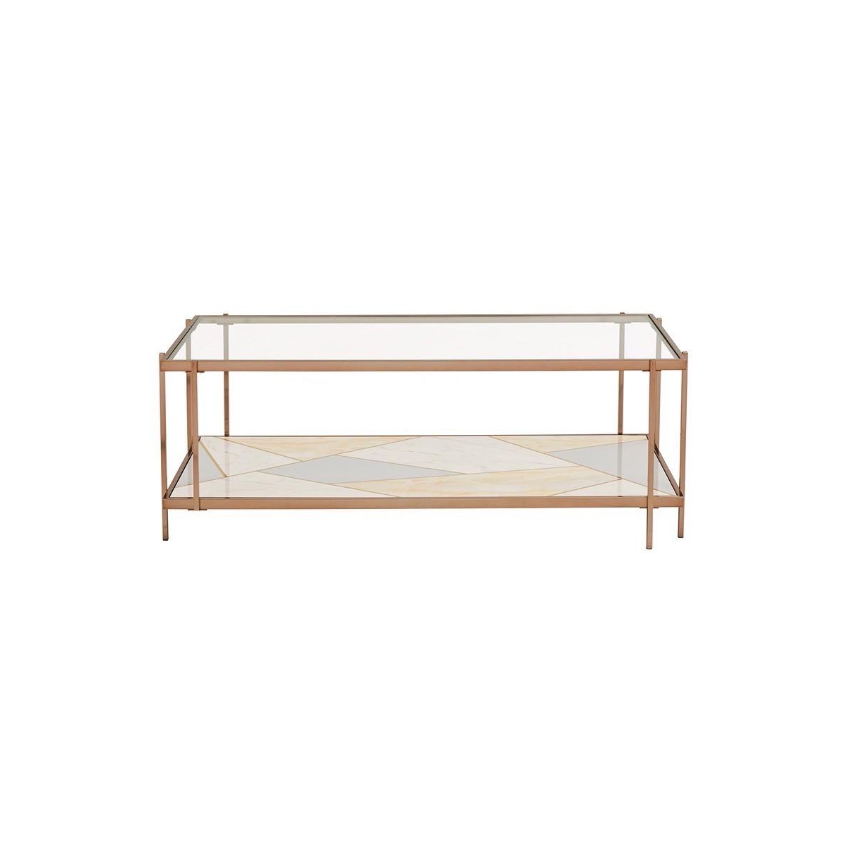Click here for iNSPIRE Q Champagne Gold Coffee Table - Champagne... prices