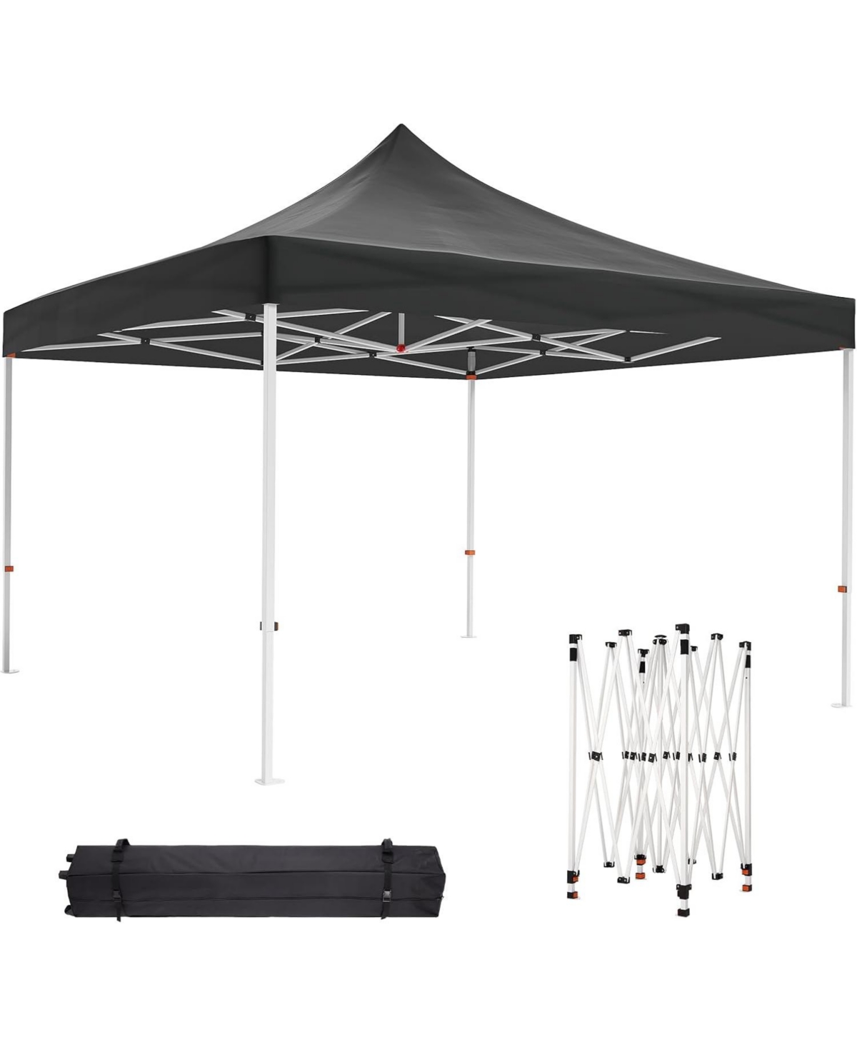 Click here for gaomon 10 x 10 Feet Pop Up Canopy  Heavy Duty Inst... prices