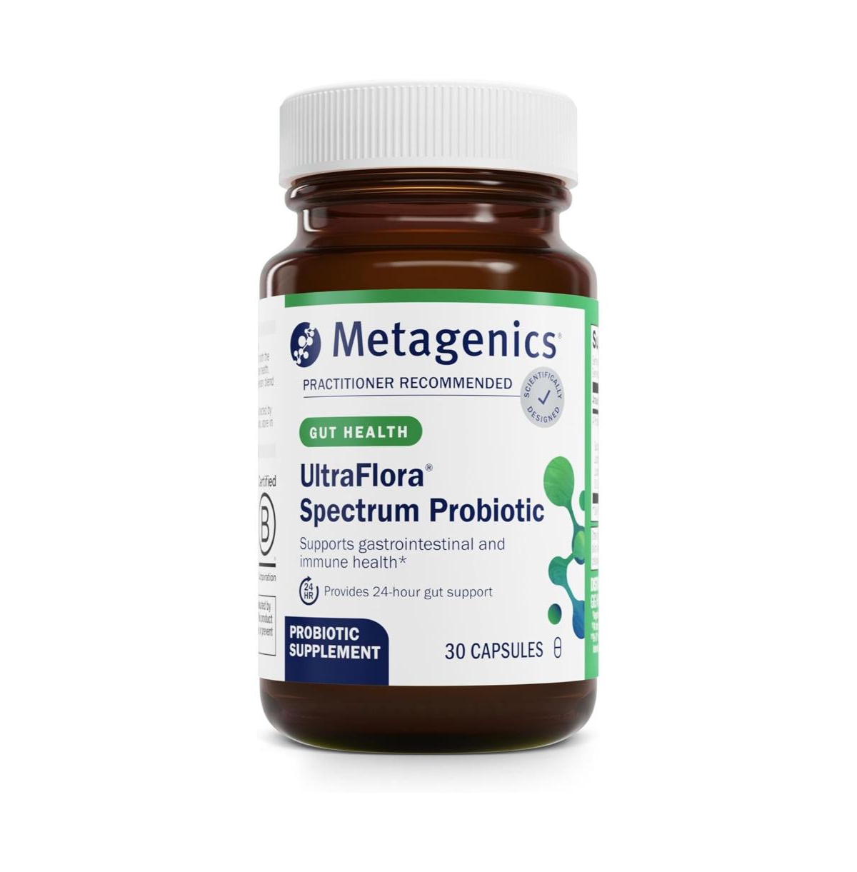 Click here for Metagenics UltraFlora Spectrum - Shelf-Stable Prob... prices