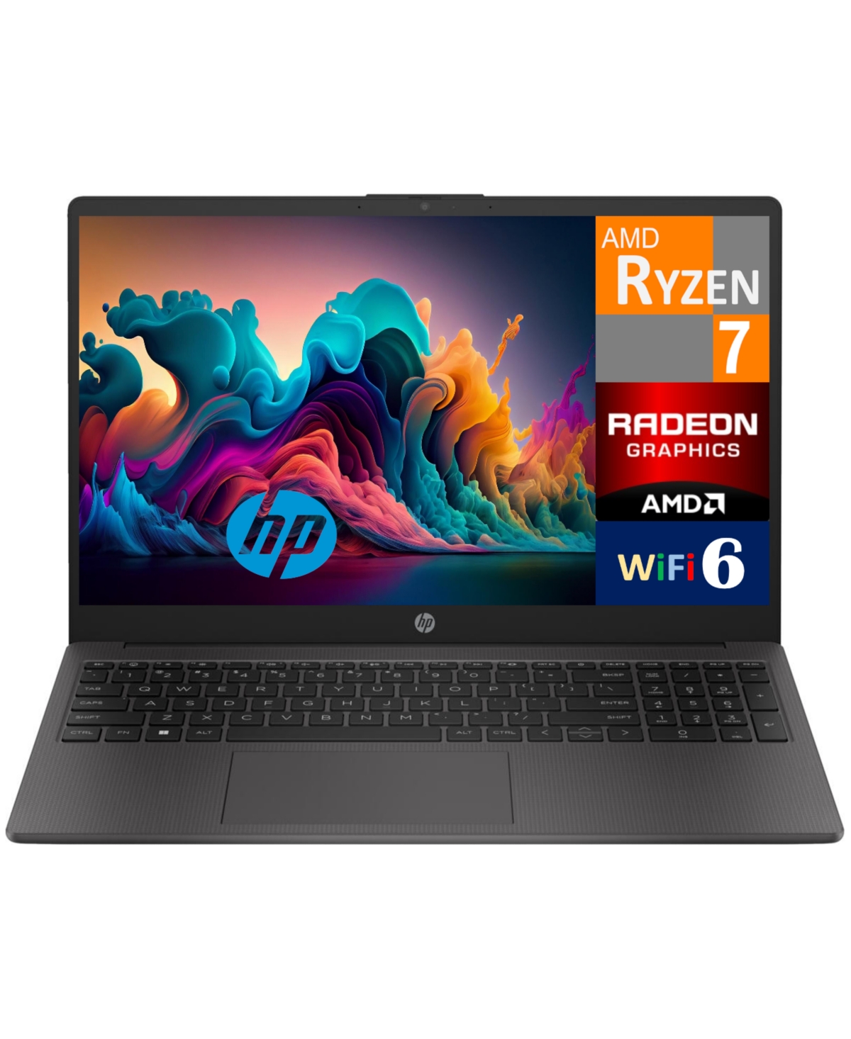 Click here for Hp 255 Laptop (Ryzen 7 7730U  32GB  2TB Ssd  15.6... prices
