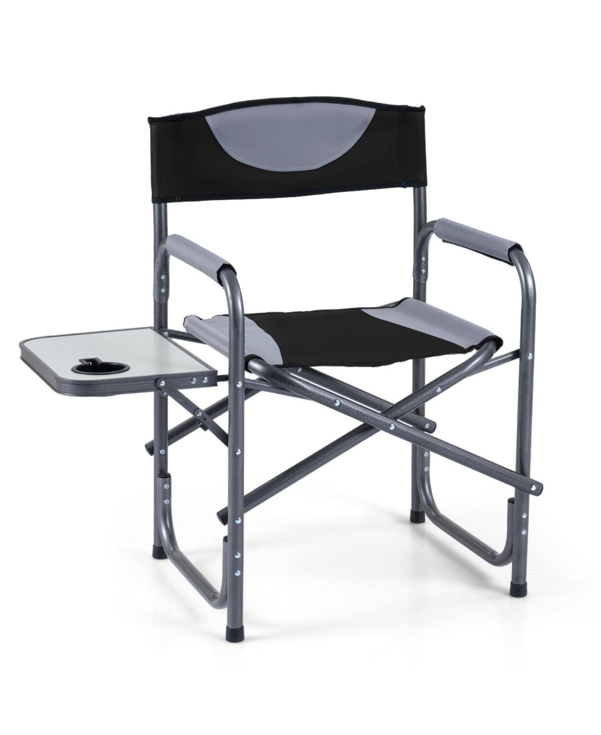 Click here for Mecale Lightweight Folding Camping Chair with Side... prices