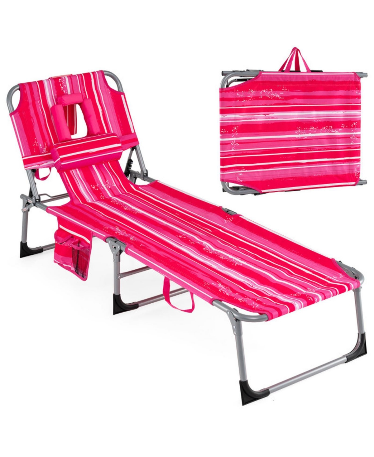 Click here for Gouun Tanning Chair with Face and Arm Holes Foldin... prices