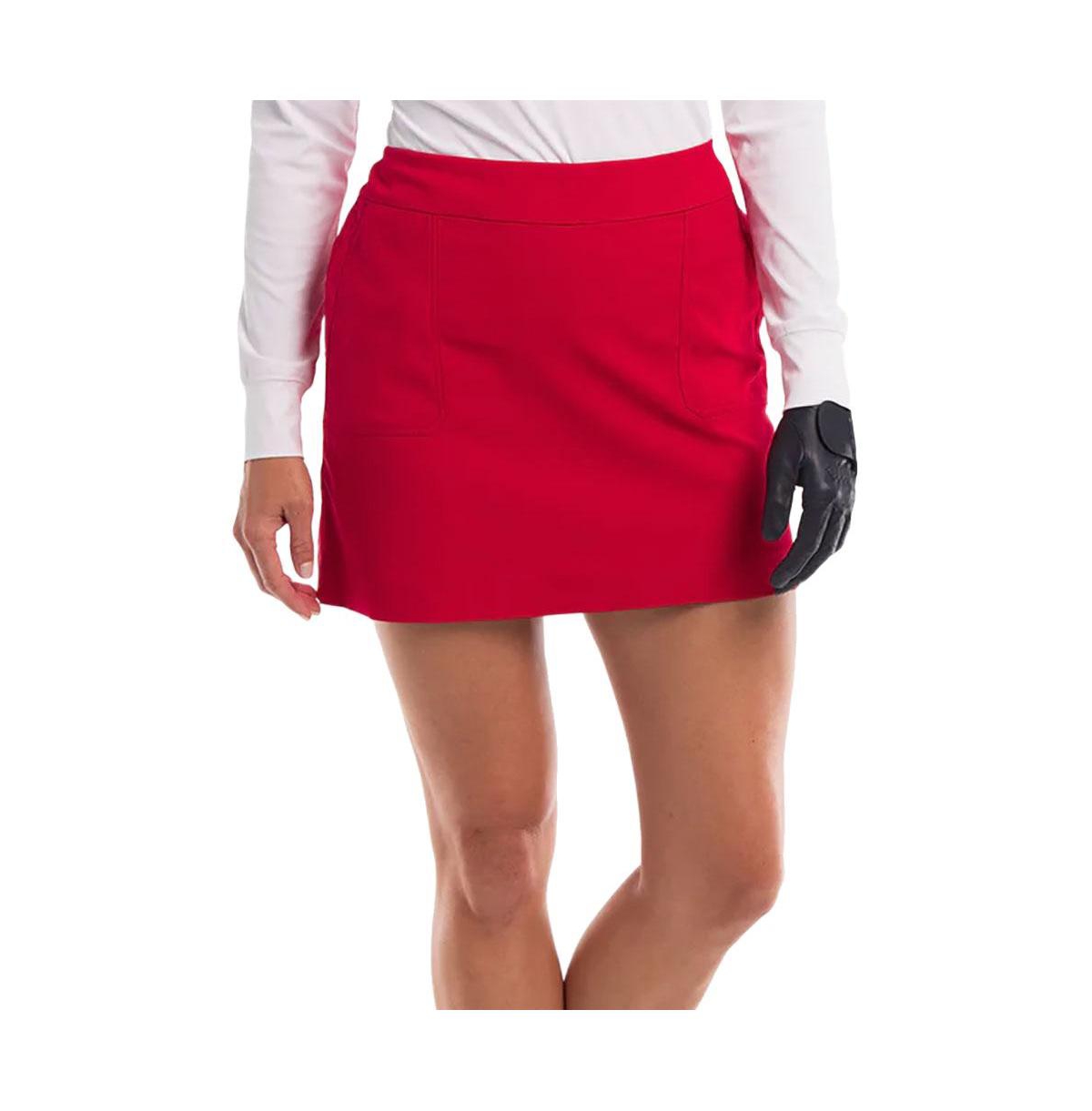 Click here for Ep Ny Womens Tech Stretch Golf Skort - Candy apple prices