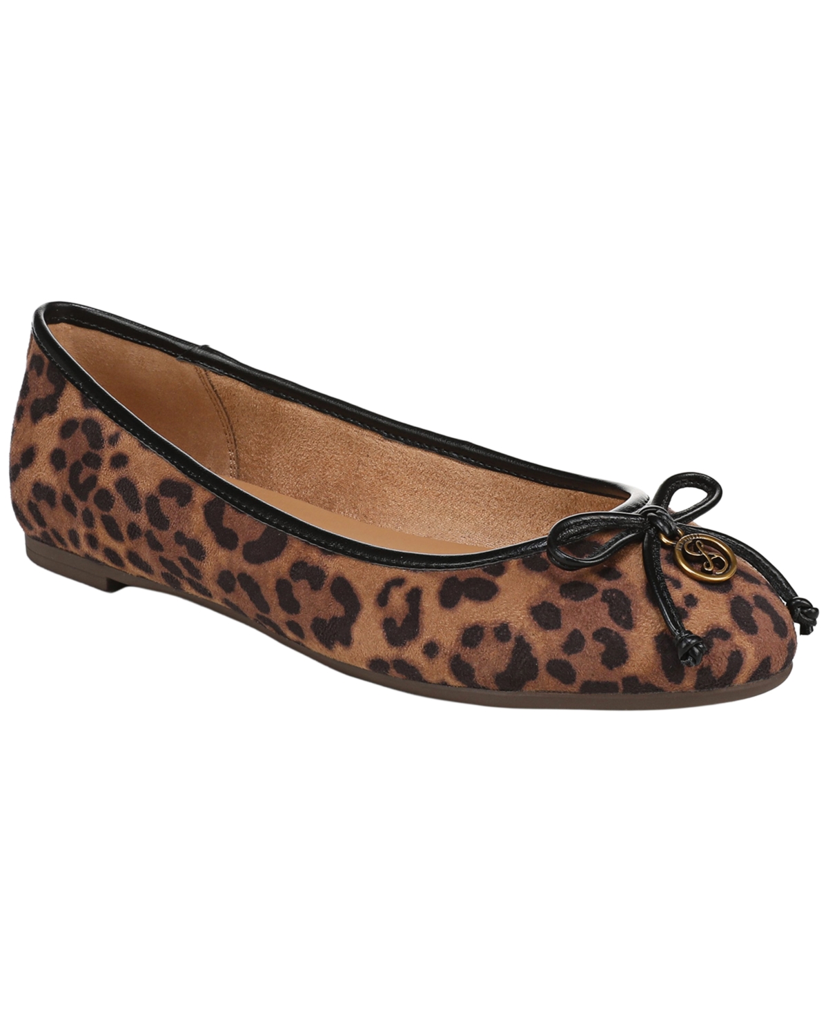 Click here for Sam and Libby Womens Callan Ballet Flats - Leopard prices