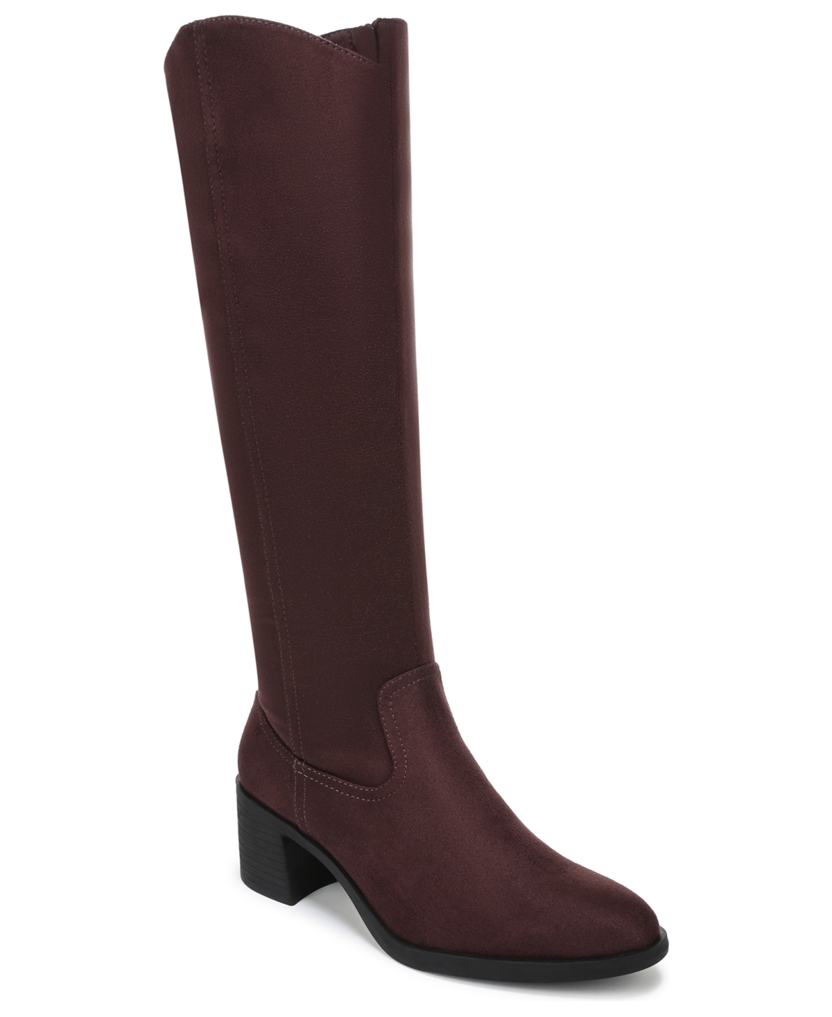 Click here for LifeStride Womens Joliet Zipper Tall Boots - Choco... prices