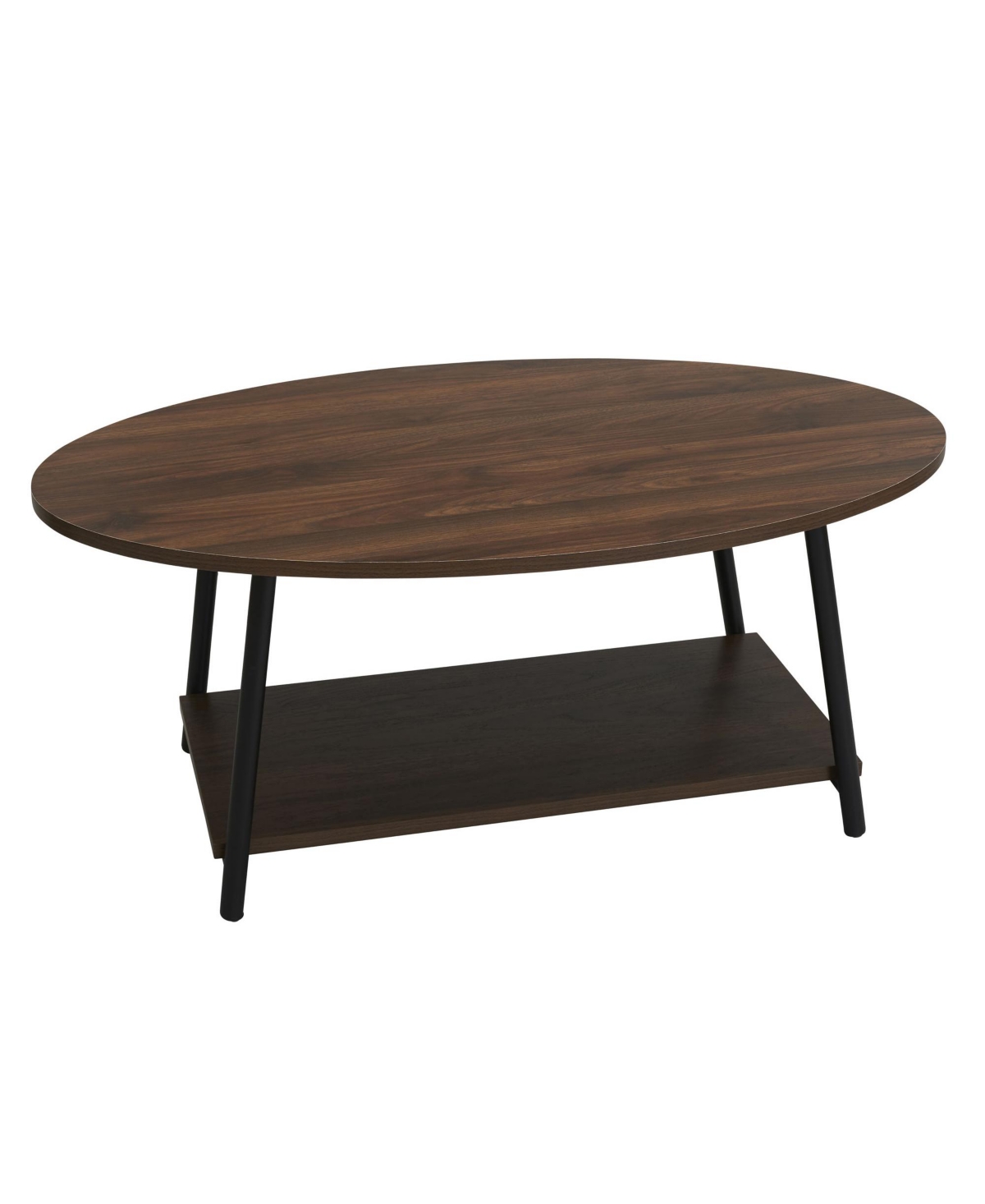 Click here for Household Essentials Jamestown Oval Coffee Table w... prices