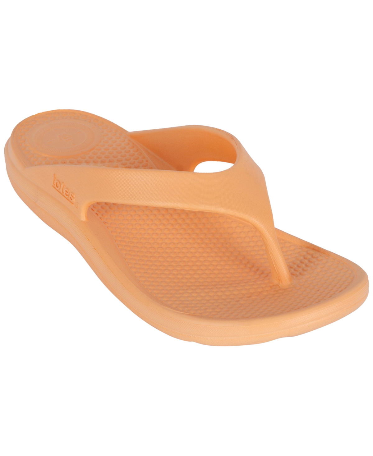 Click here for Totes Womens Everywear Ara Thong Sandal - Peach prices